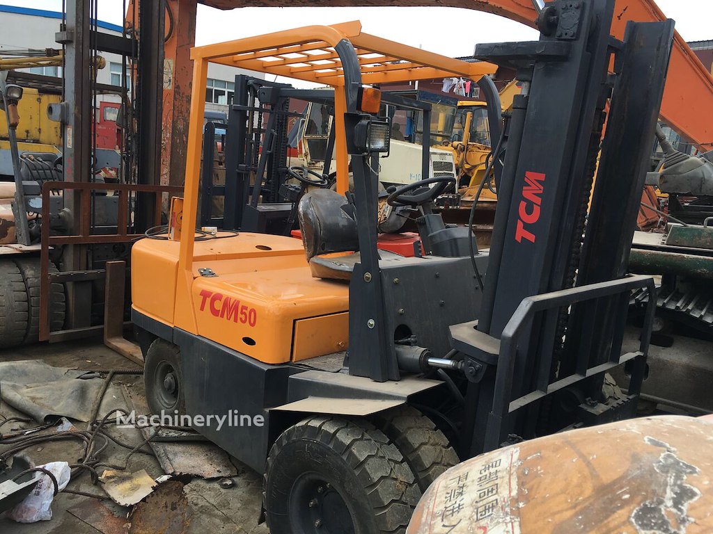 TCM TCM FD50 FOR SALE dizel viljuškar
