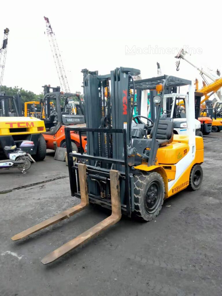 TCM TCM FD30 FOR SALE dizel viljuškar