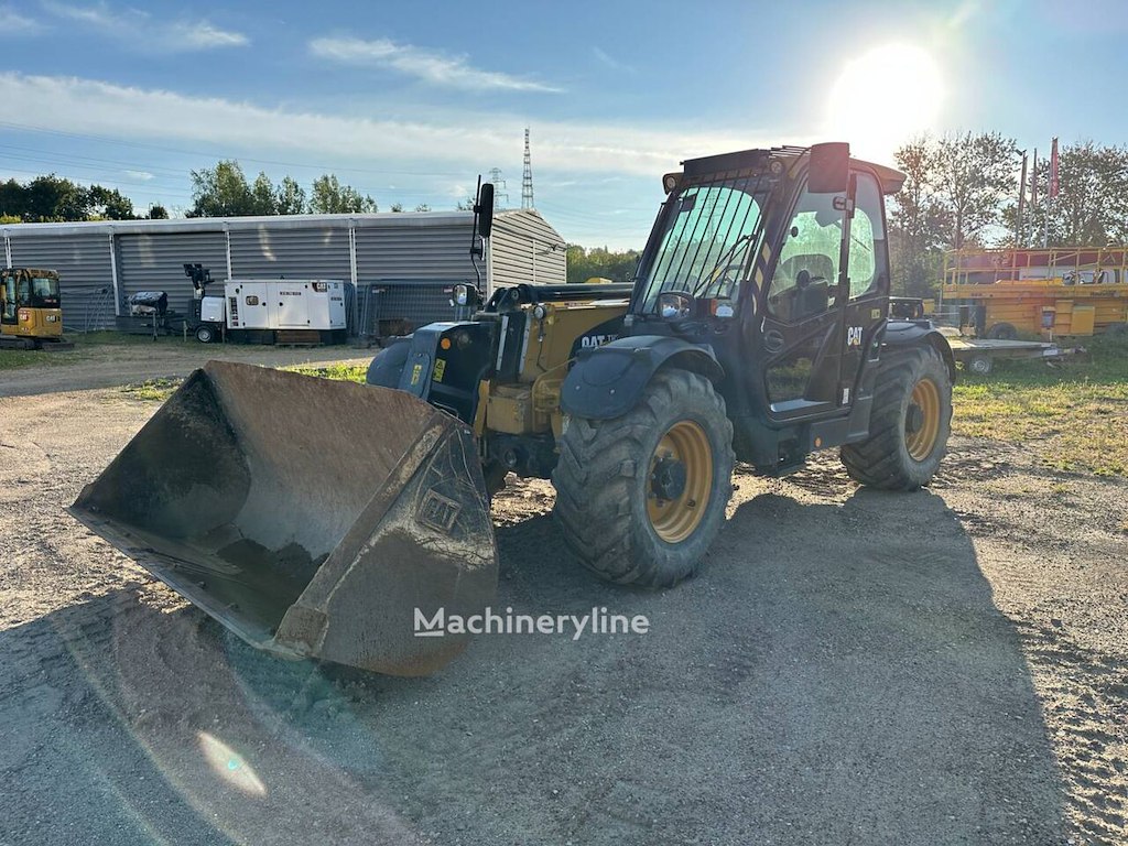 Caterpillar TH3510D teleskopski utovarivač