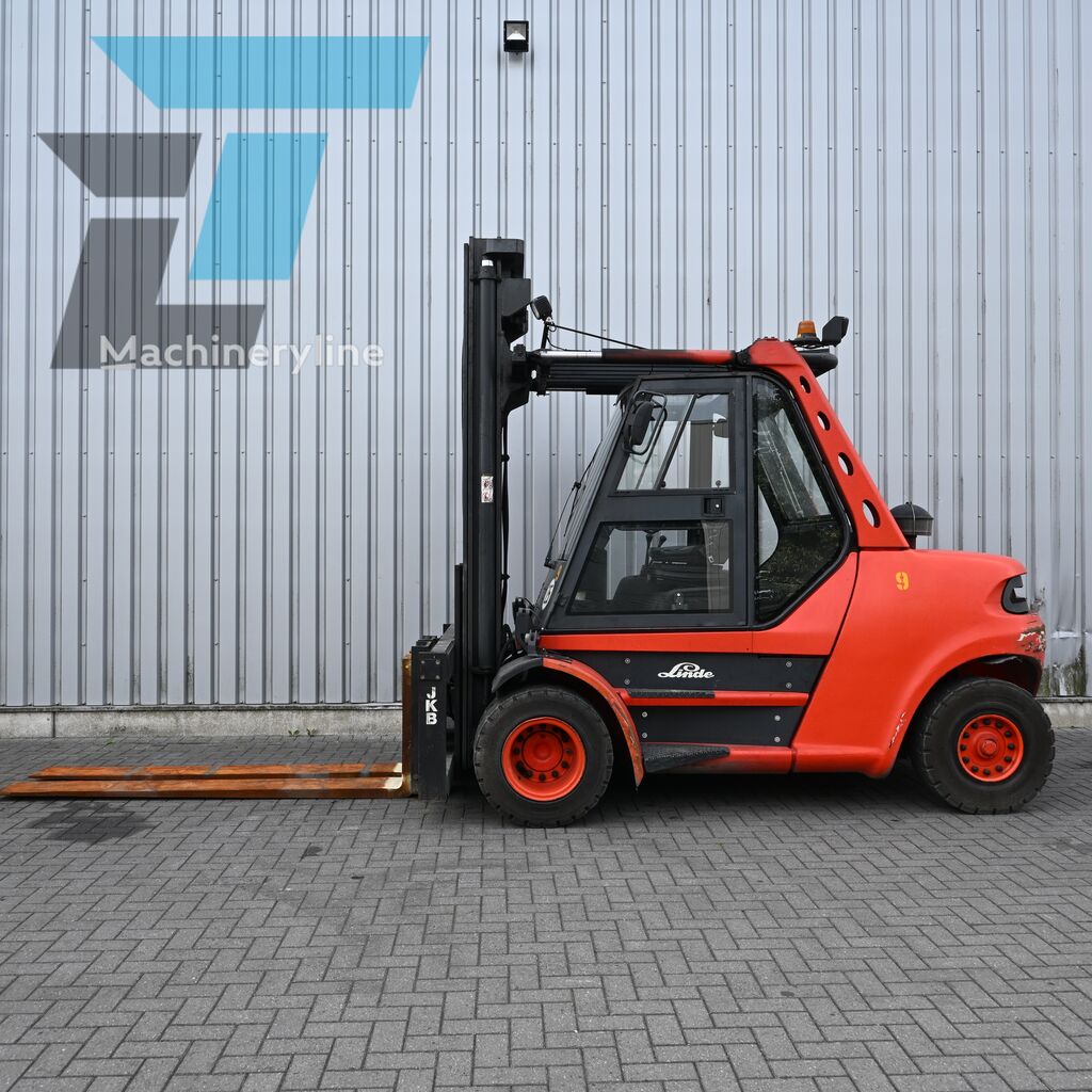 Linde H80D/900-03 dizel viljuškar