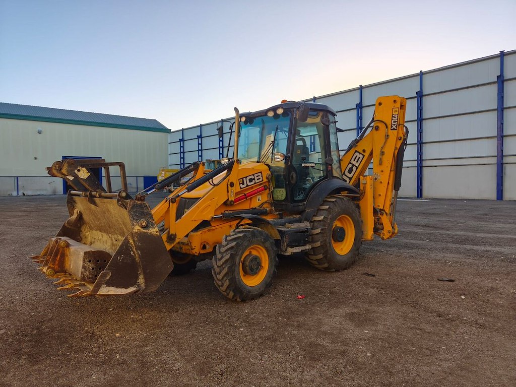 JCB 3CX-14 bager-utovarivač