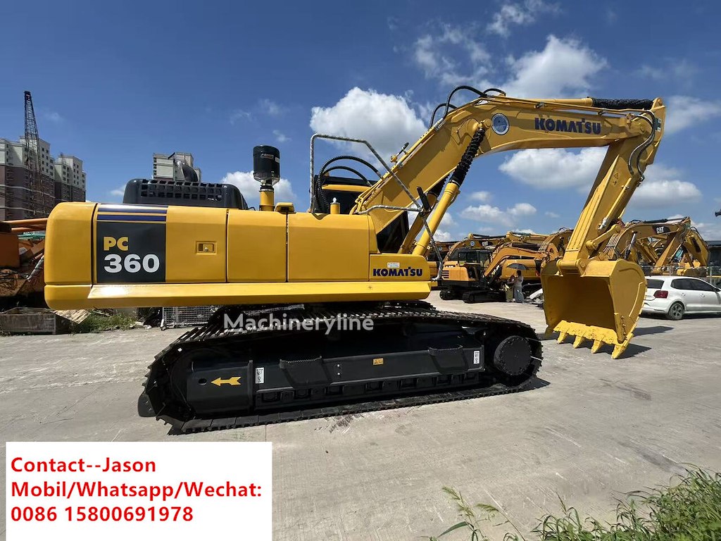 Komatsu PC360 bager guseničar