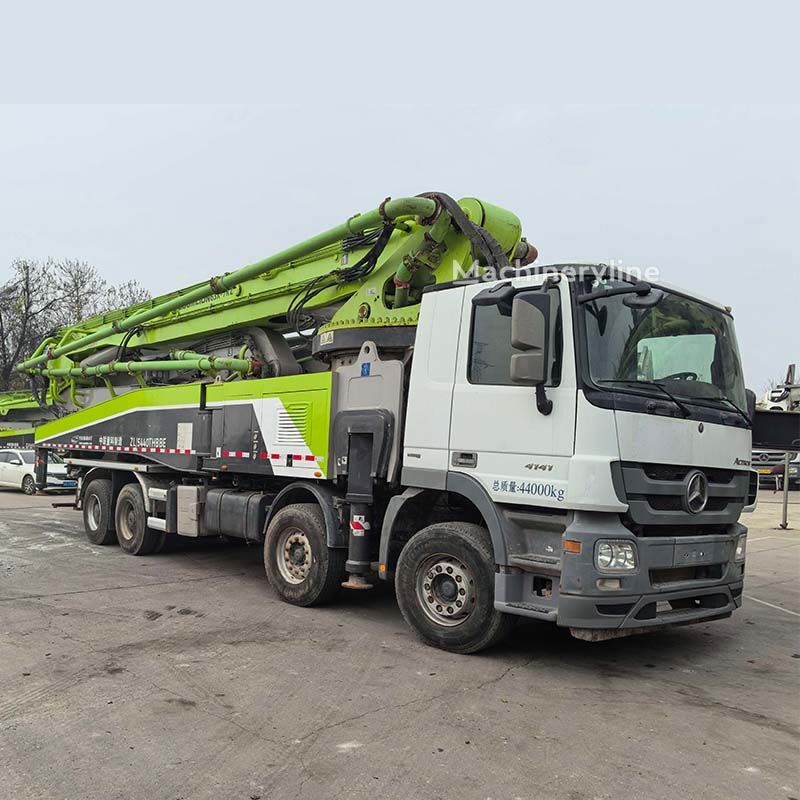 Zoomlion ZLJ,63M,38M,40M,43M,47M,48M,49M,52M,56M,63M na šasiji Mercedes-Benz Actros pumpa za beton