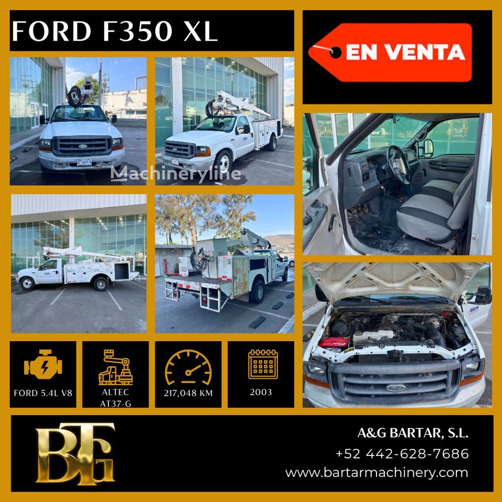 Ford F350XL auto dizalica s korpom