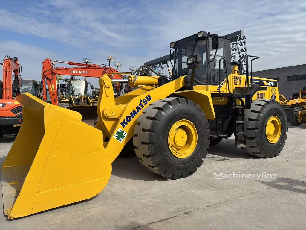 Komatsu WA470 prednji utovarivač