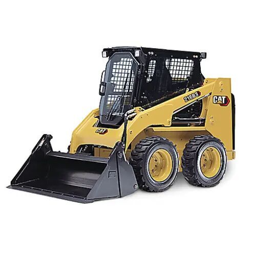 Novi Caterpillar 216B3 mini utovarivač