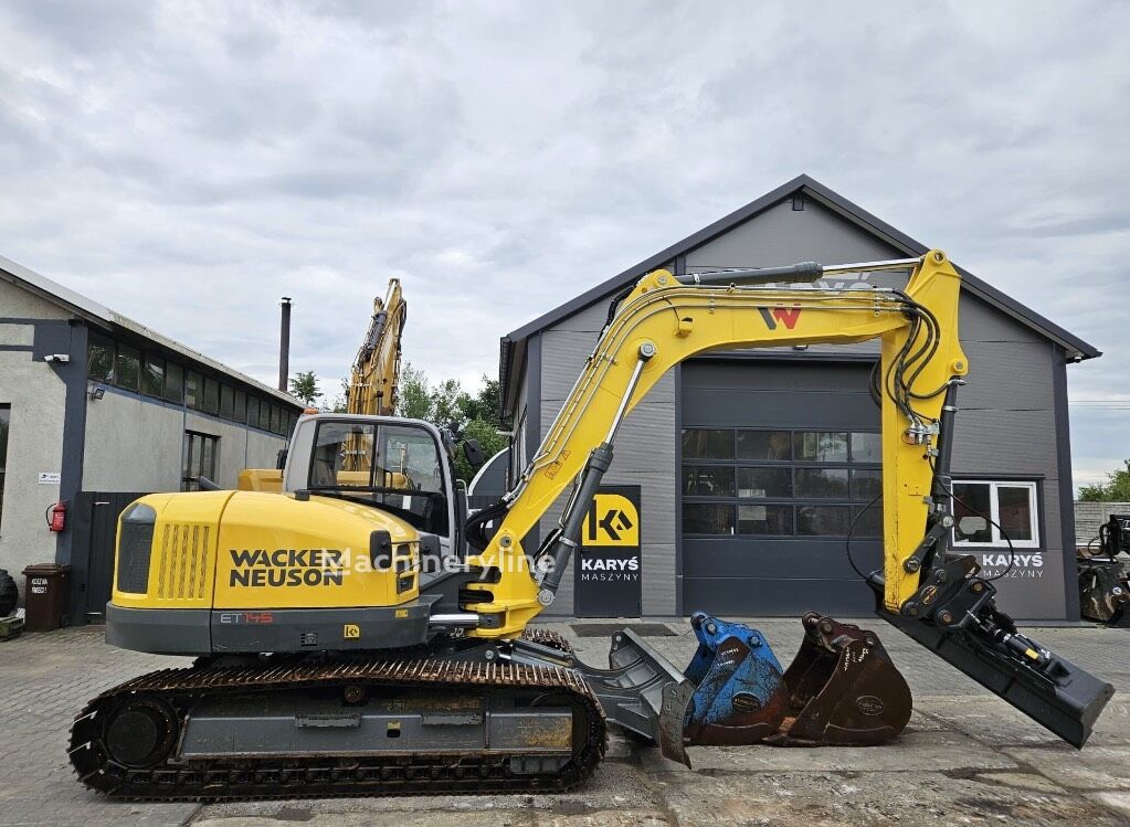 Wacker Neuson ET 145 bager guseničar