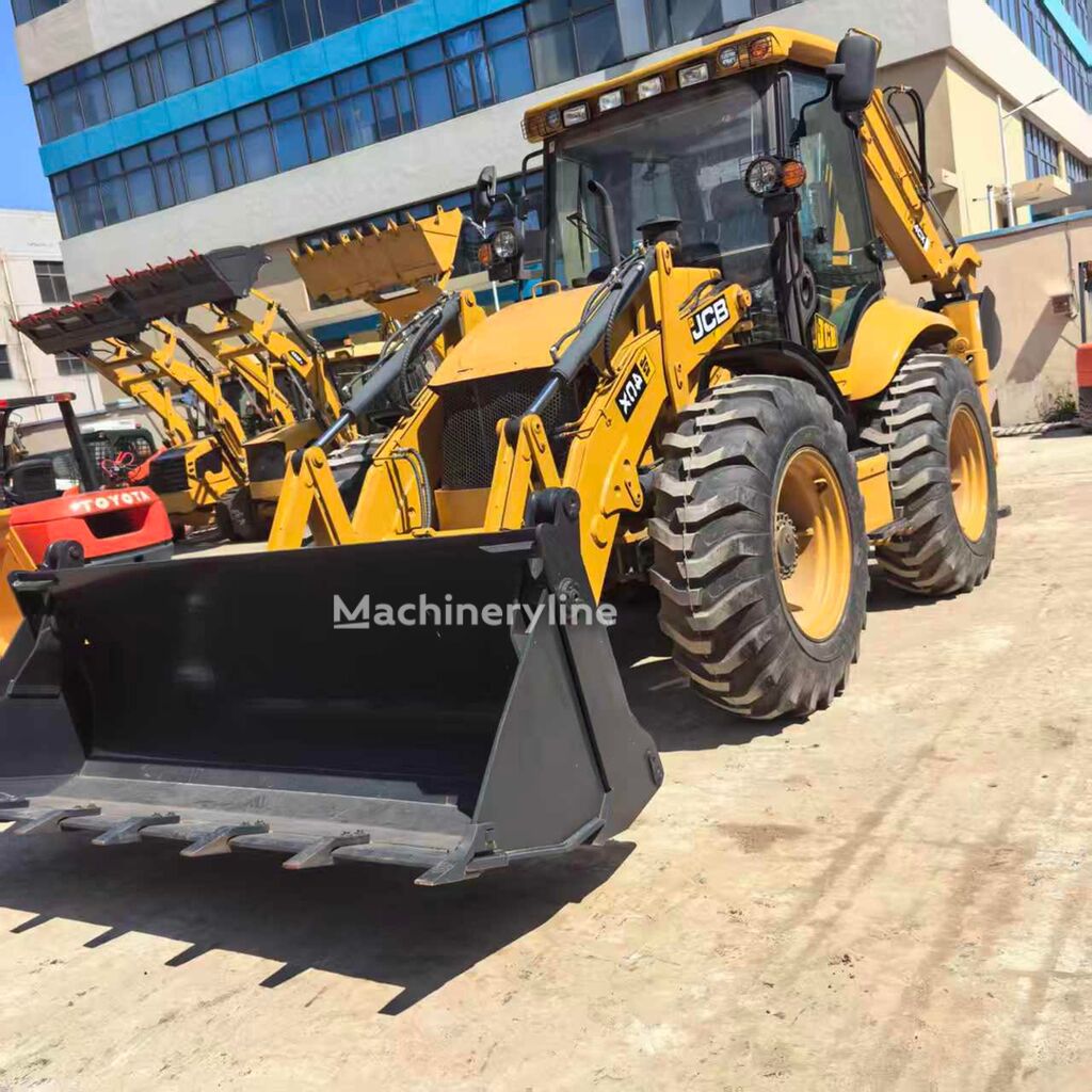 JCB 4CX bager-utovarivač