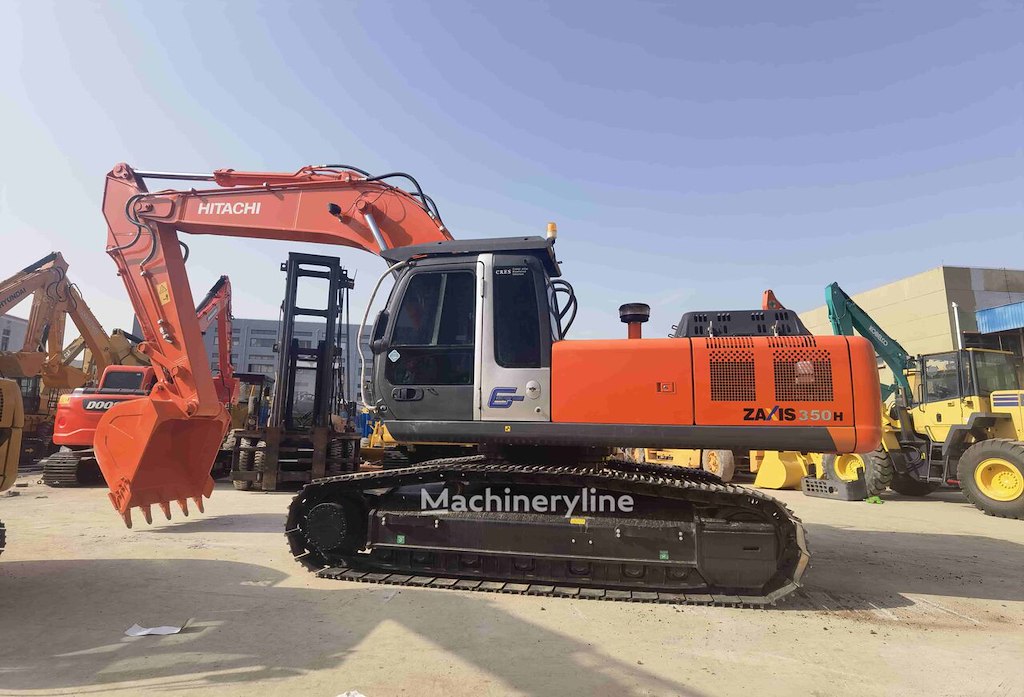 Hitachi ZX350 bager guseničar