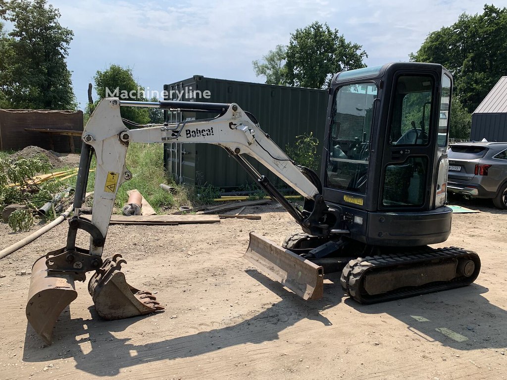 Bobcat E25 mini bager