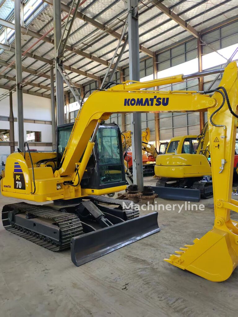 Komatsu PC70-8 mini bager