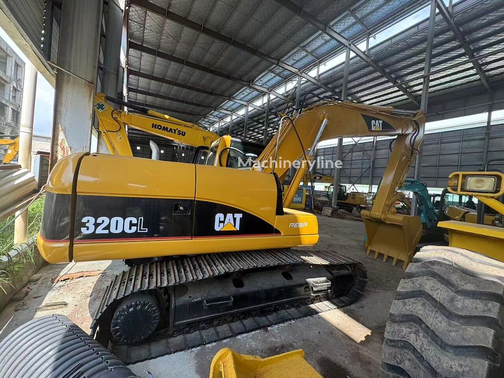 Caterpillar 320C bager guseničar