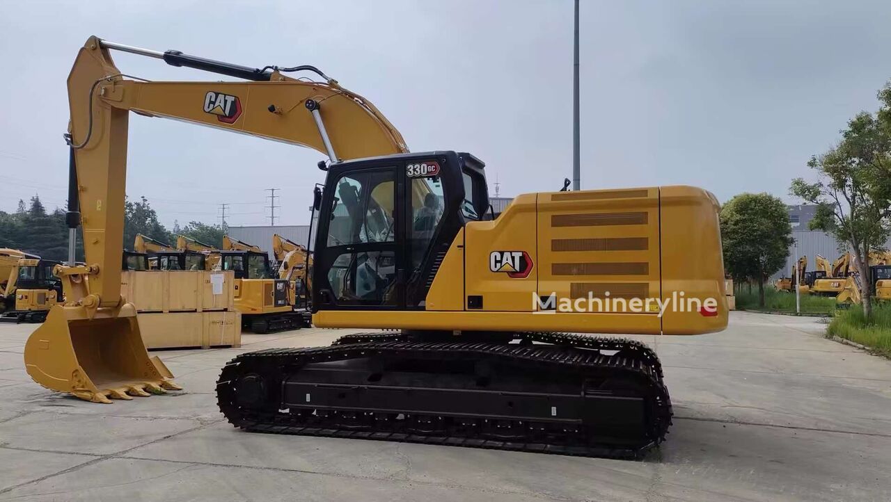Novi Caterpillar 336 336DL 336GC bager guseničar