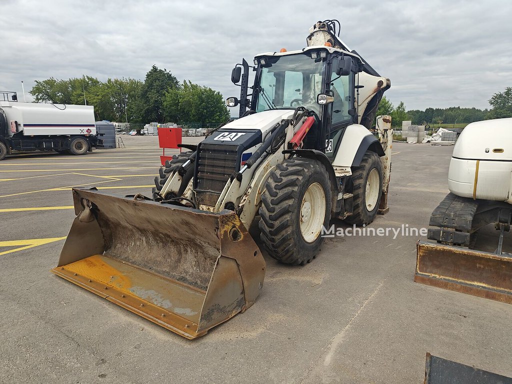 Caterpillar 444F2 bager-utovarivač