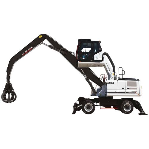 Novi Hidromek 210 W MH H4 bager za pretovar