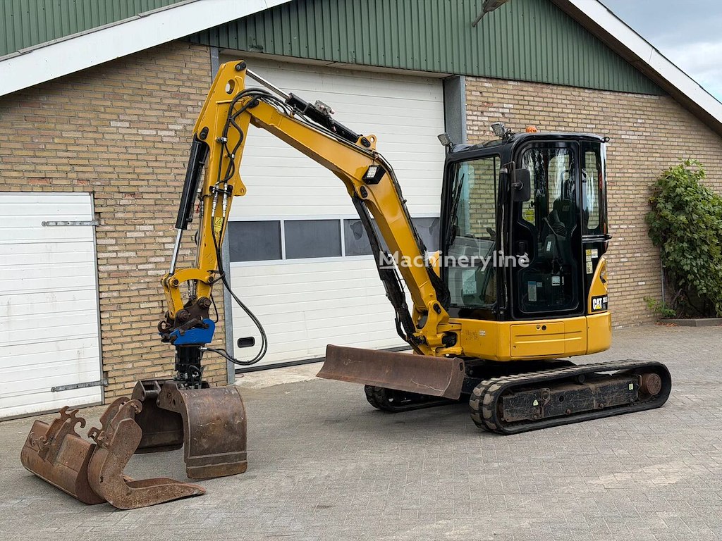 Caterpillar 303ECR mini bager