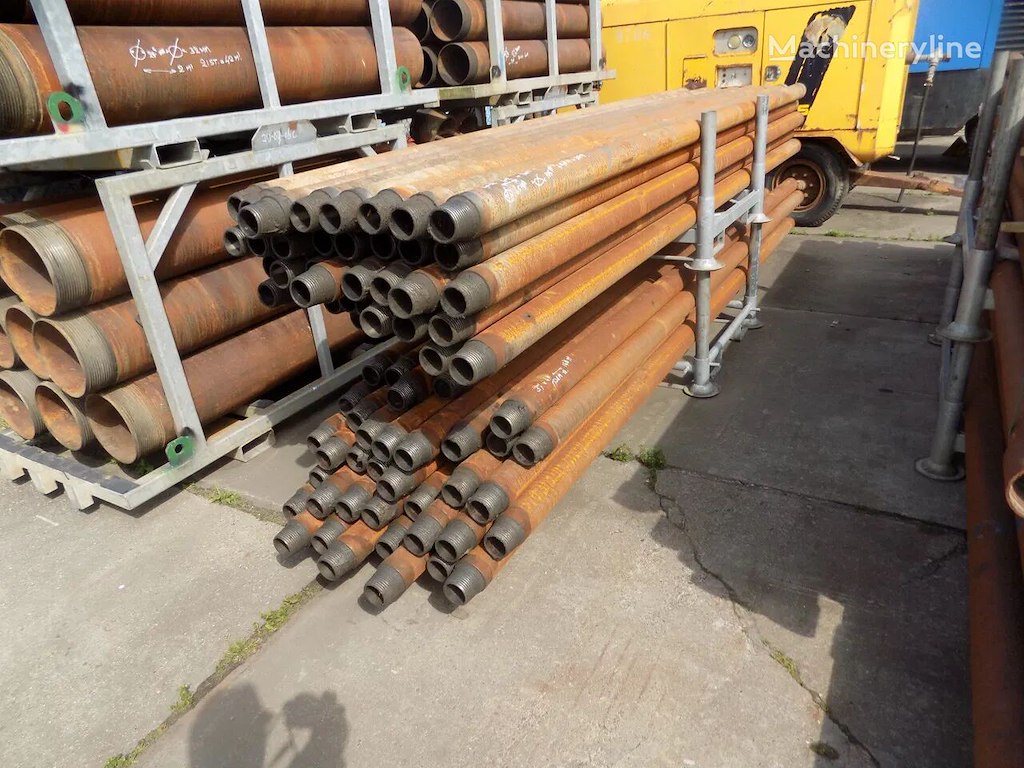 Diversen Buis boorpijpen drilling pipe bušaće postrojenje