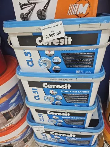 HIDROIZOLACIONI PREMAZ CERESIT CL 51