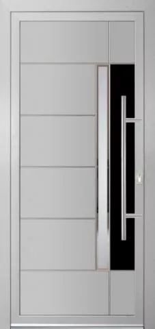 ALU PANELI - ELITE - MODEL LIVERPOOL - 9006 SJAJ/ 9005