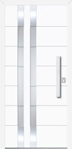ALU PANELI - ELITE - MODEL CARDIFF - 9016 SJAJ