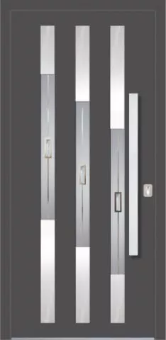 ALU PANELI - ELITE - MODEL BERLIN - GRIGIO ANTICO