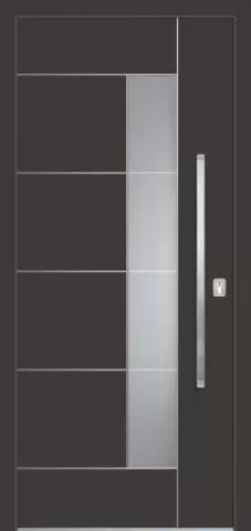 ALU PANELI - ELITE - MODEL BOLOGNA - GRIGIO ANTICO