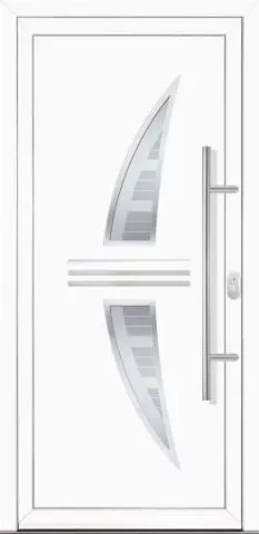 ALU PANELI - ELITE - MODEL PARIS - PVC BELI