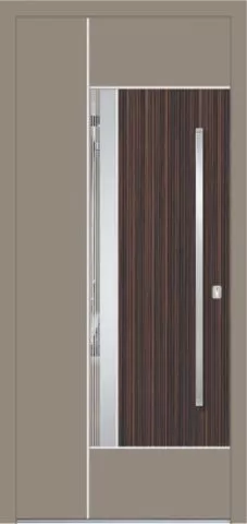 ALU PANELI - ELITE - MODEL BRUXELLES - 7048/ZEBRANO LIGHT