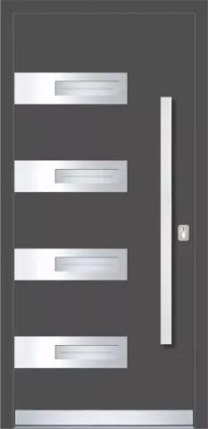 ALU PANELI - ELITE - MODEL OSLO - GRIGIO ANTICO