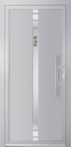 ALU PANELI - ELITE - MODEL BILBAO - 9006 SJAJ