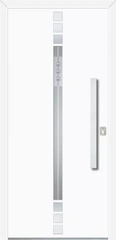 ALU PANELI - ELITE - MODEL BILBAO - 9016 MAT