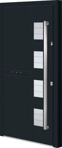ALU PANELI - ELITE - MODEL INNSBRUCK - 7016 MAT/7016 MAT