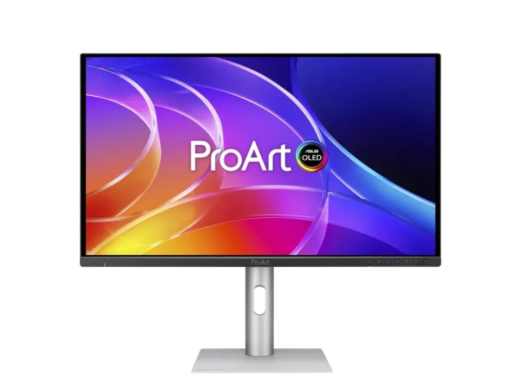 Monitor ASUS PA279CDV 26.5"/OLED/3840x2160/120Hz/0.1ms GtG/HDMI,DPx2,USB C/Pivot,visina/VESA/zvucnic
