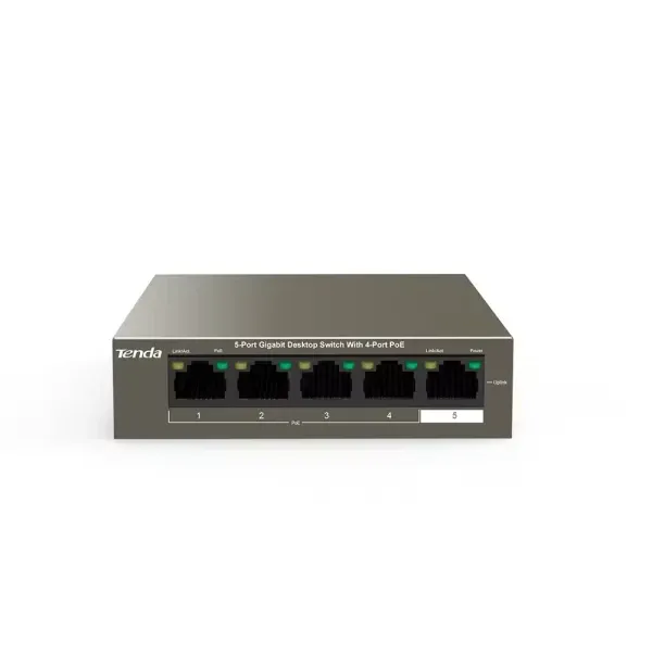 Svič 10/100/1000 5-port TEG1105P-4/4 PoE Port/63W