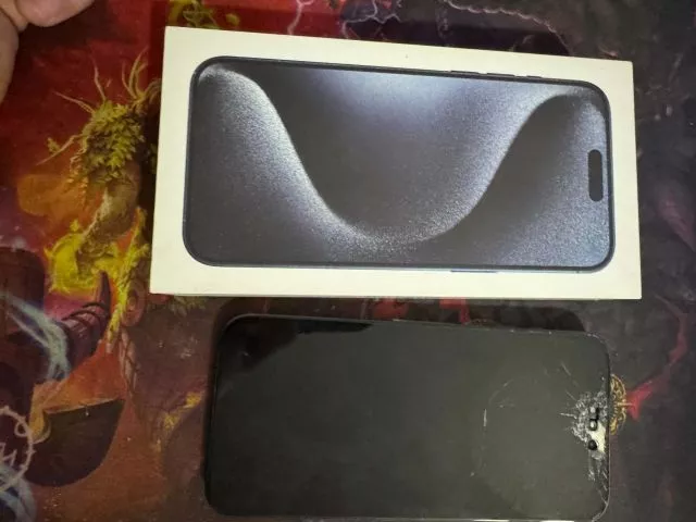 IPHONE 15 PRO MAX 256GB