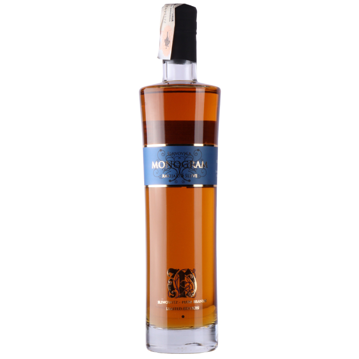 Rakija Monogram šljiva 0,7l