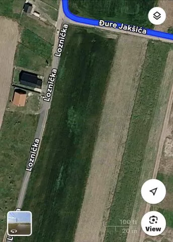 PLACEVI U BEČMENU U ULICI ĐURE JAKŠIĆA