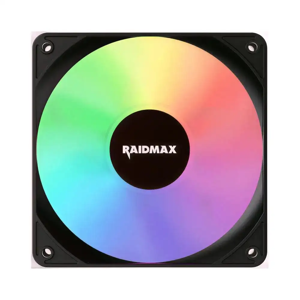RAIDMAX 4x120mm kit Black Infinity ARGB NV-X120FBDC4