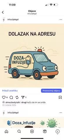 USLUGE MEDICINSKE SESTRE