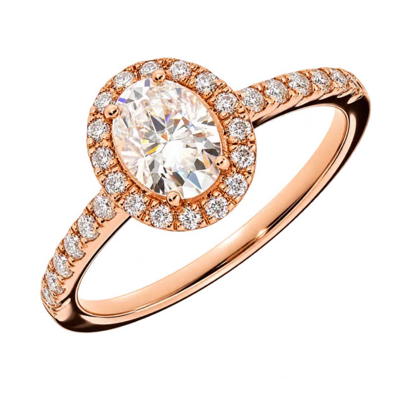 Memory Prsten K3681-75 – Roze zlato