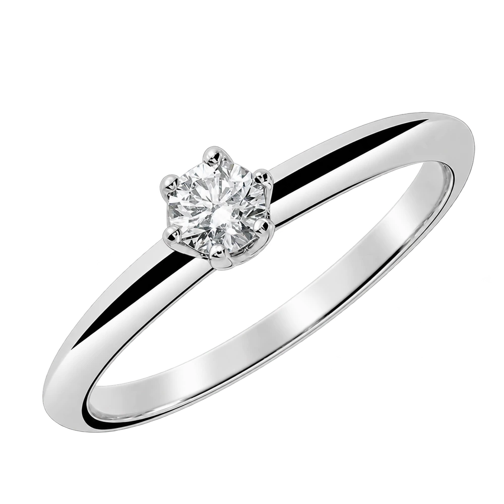 Classics Prsten K399-20 – Belo zlato