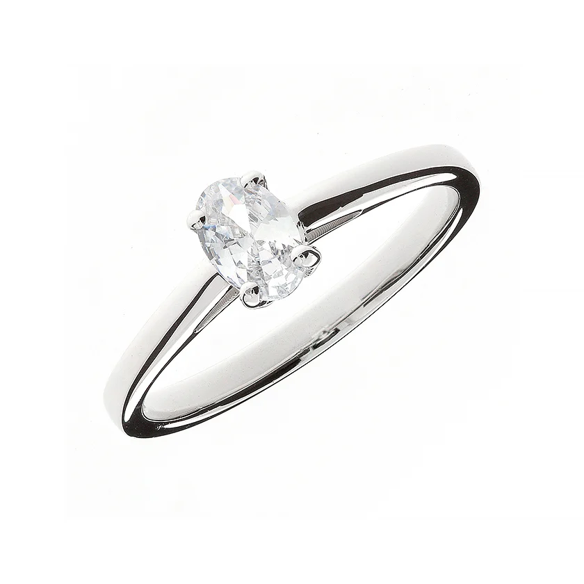 Prsten KBF-41 – Moissanite