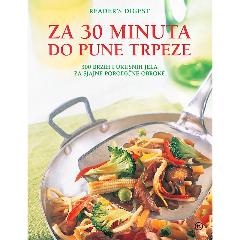 Za 30 minuta do pune trpeze