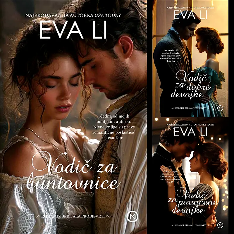 EVA LI - KOMPLET 3 ROMANA