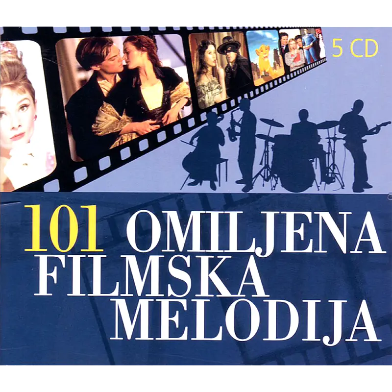 101 omiljena filmska melodija