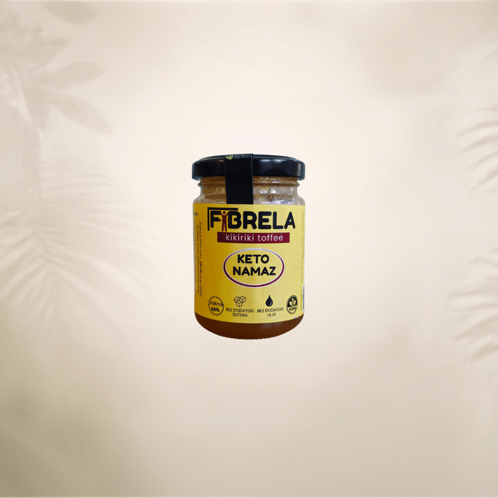 Fibrela – Keto namaz – Kikiriki toffee 150g