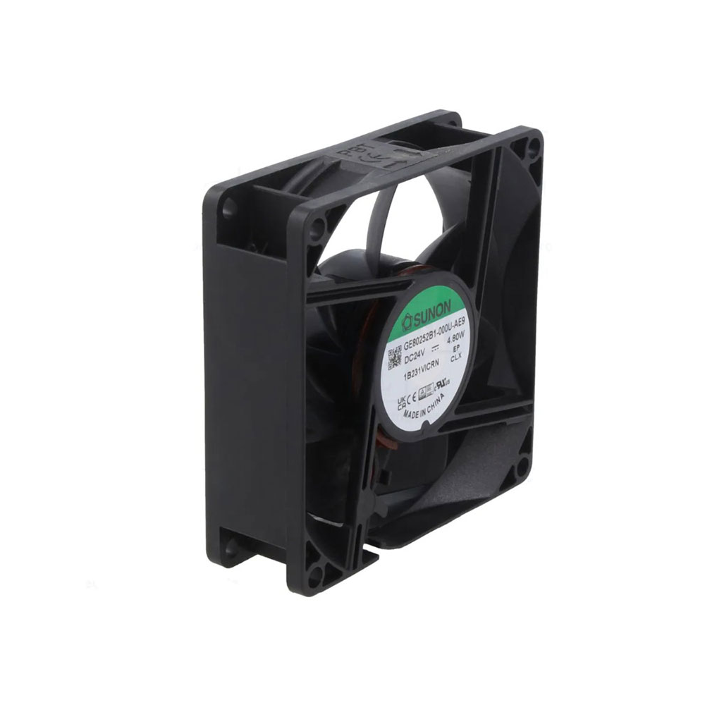 Ventilator 24VDC 80X25 lager 4,8W,GE80252B1-000U-AE9