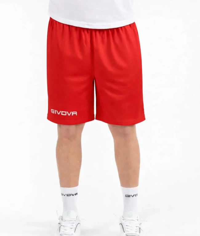 Šortky PANTALONCINO CAPO červená M