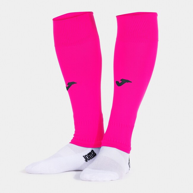 Štulpne / ponožky LEG II CALF fluo ružová S03