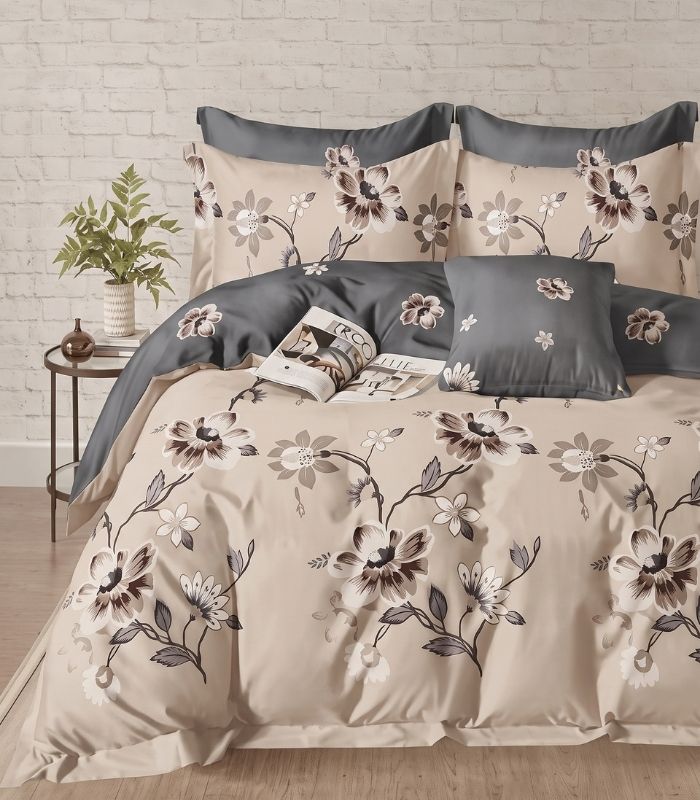 Premium posteljina Vintage floral 200×220